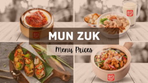 WOK HEY MENU SINGAPORE & UPDATED PRICES 2025