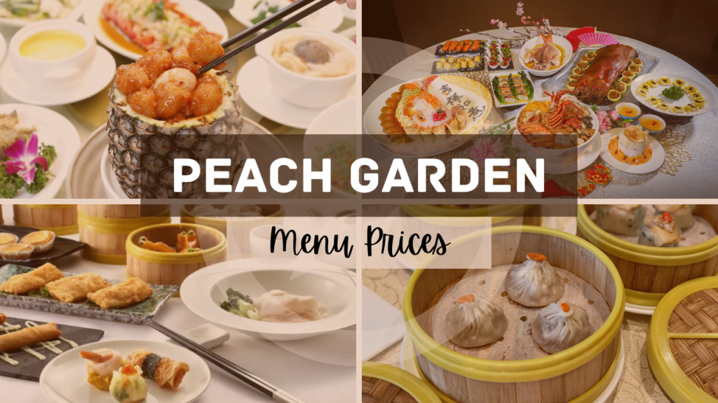 YAN PALACE MENU SINGAPORE & UPDATED PRICES 2025