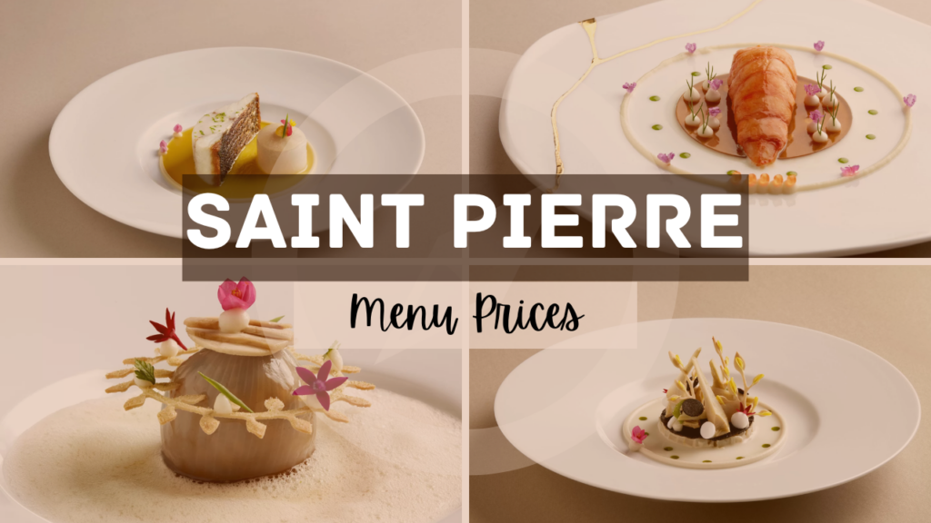 PARIS BAGUETTE MENU SINGAPORE & UPDATED PRICES 2025