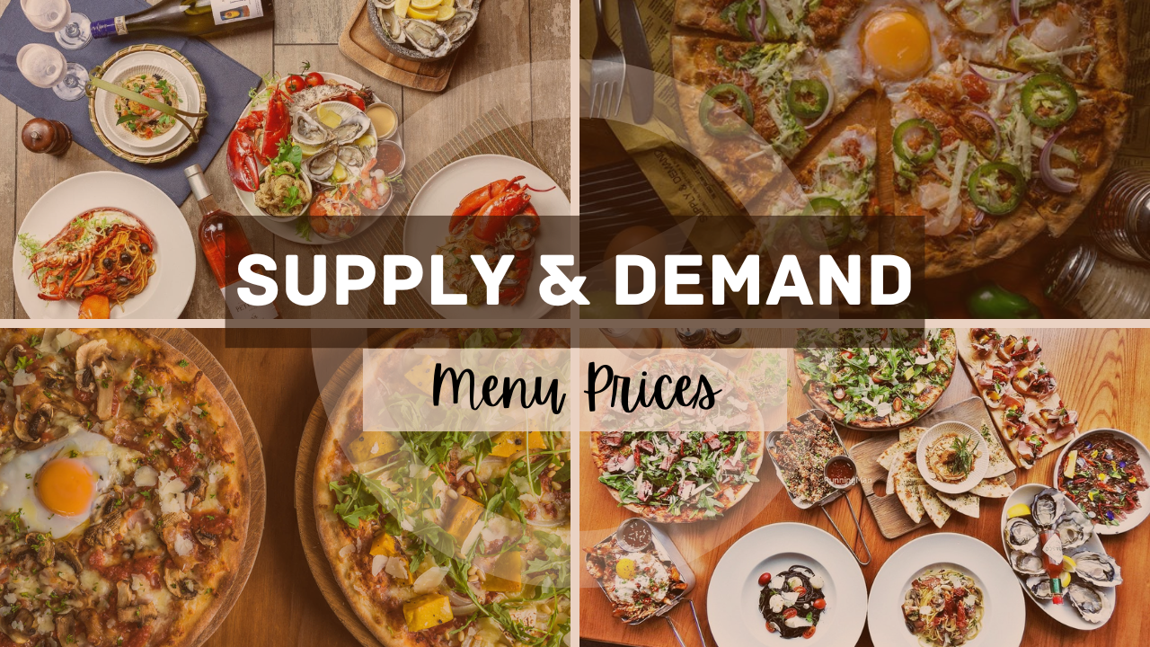 SUPPLY & DEMAND MENU SINGAPORE & UPDATED PRICES 2025