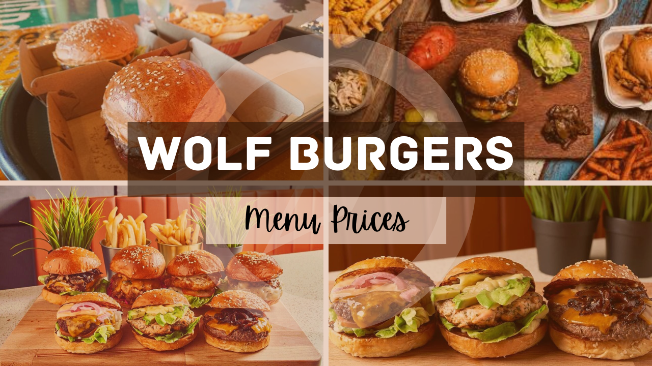 WOLF BURGERS MENU SINGAPORE & UPDATED PRICES 2025