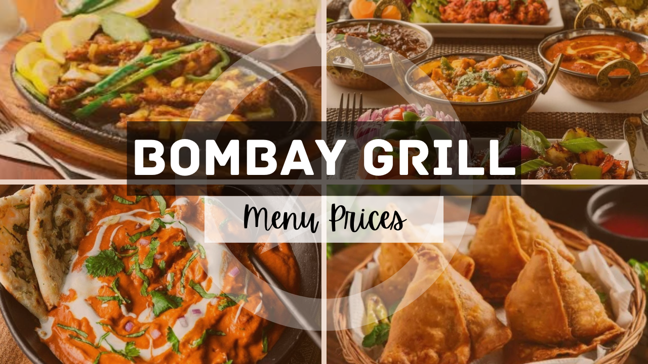 BOMBAY GRILL MENU SINGAPORE & UPDATED PRICES 2025