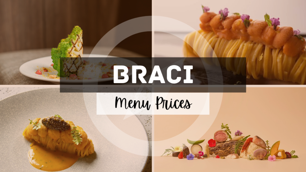 THE WHITE LABEL MENU SINGAPORE & UPDATED PRICES 2025