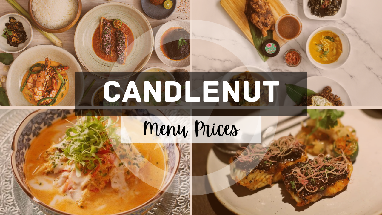 CANDLENUT MENU SINGAPORE & UPDATED PRICES 2025