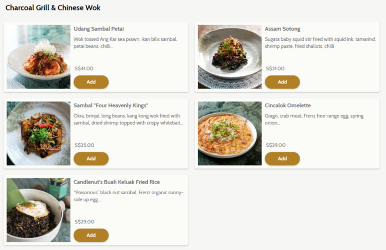 CANDLENUT MENU SINGAPORE & UPDATED PRICES 2025