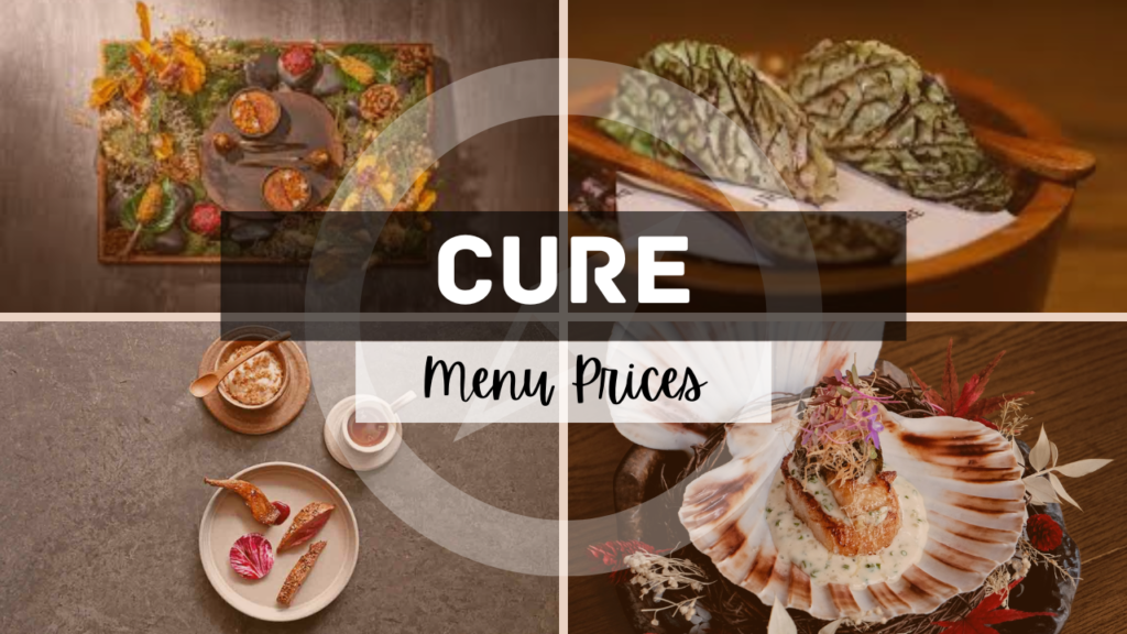 ODETTE MENU SINGAPORE & UPDATED PRICES 2025