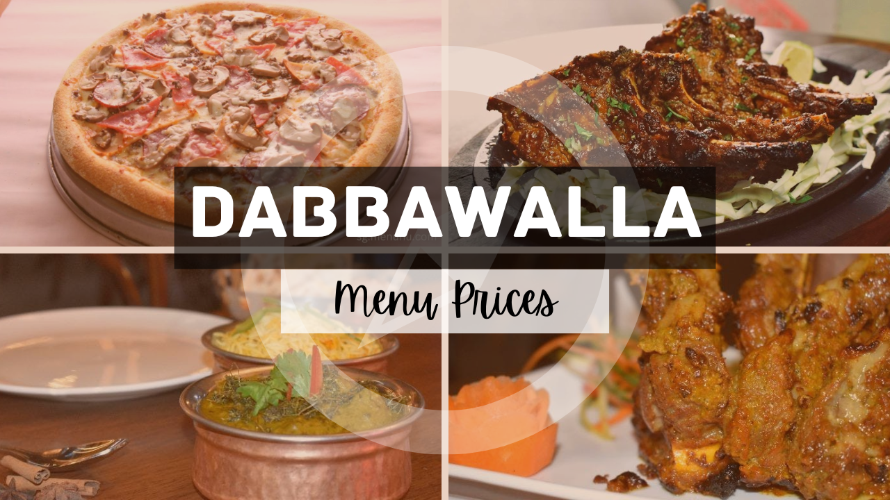DABBAWALLA MENU SINGAPORE & UPDATED PRICES 2026