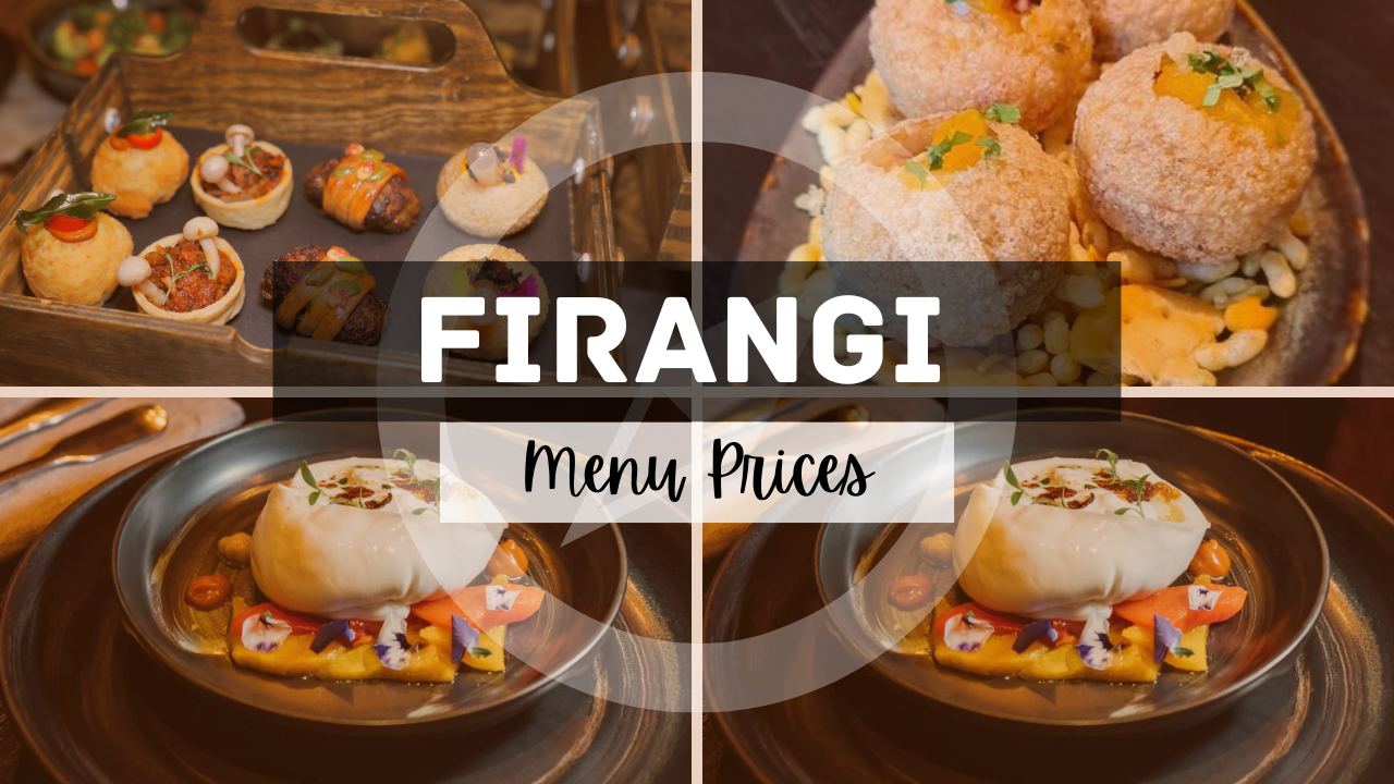 FIRANGI SUPERSTAR MENU SINGAPORE UPDATED 2025