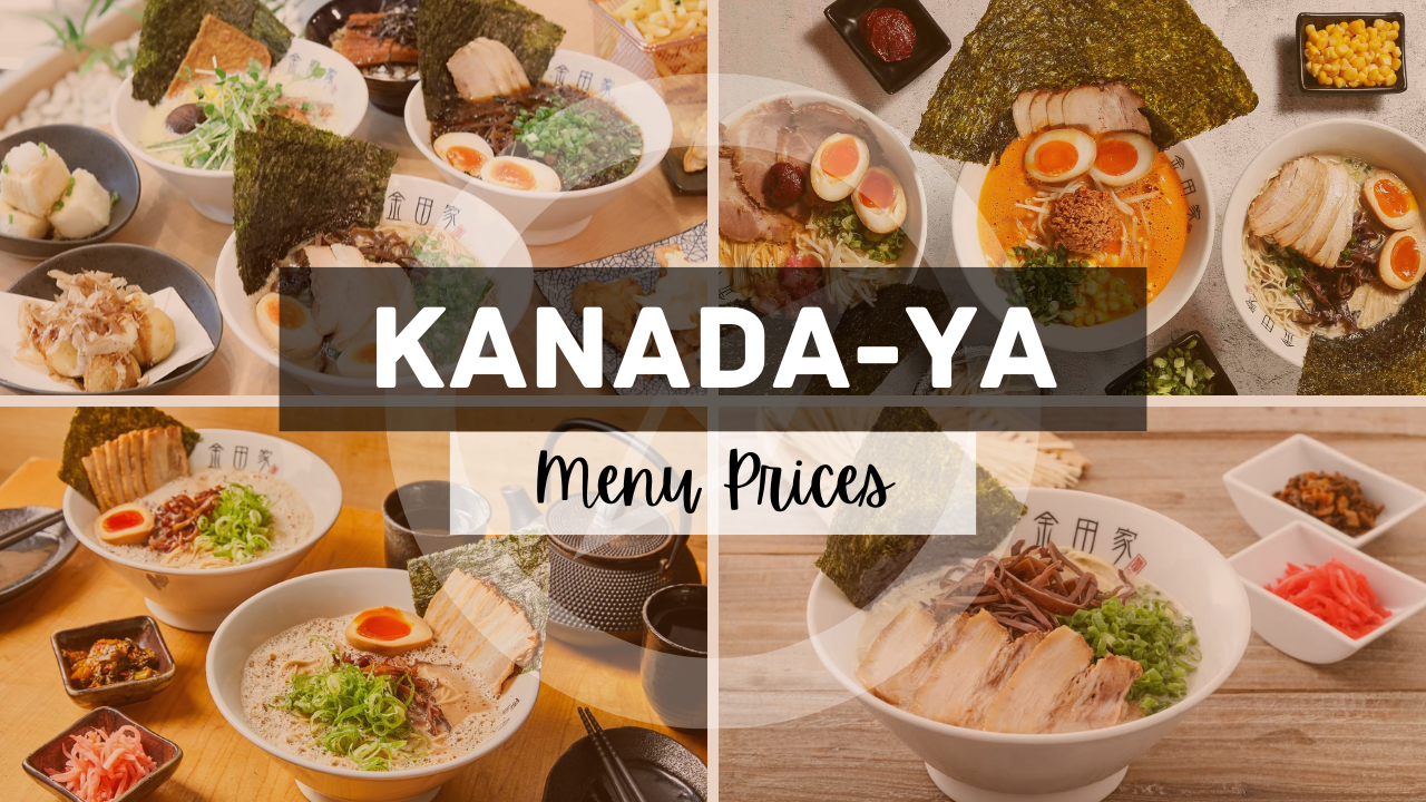 KINKI MENU SINGAPORE & UPDATED PRICES 2025