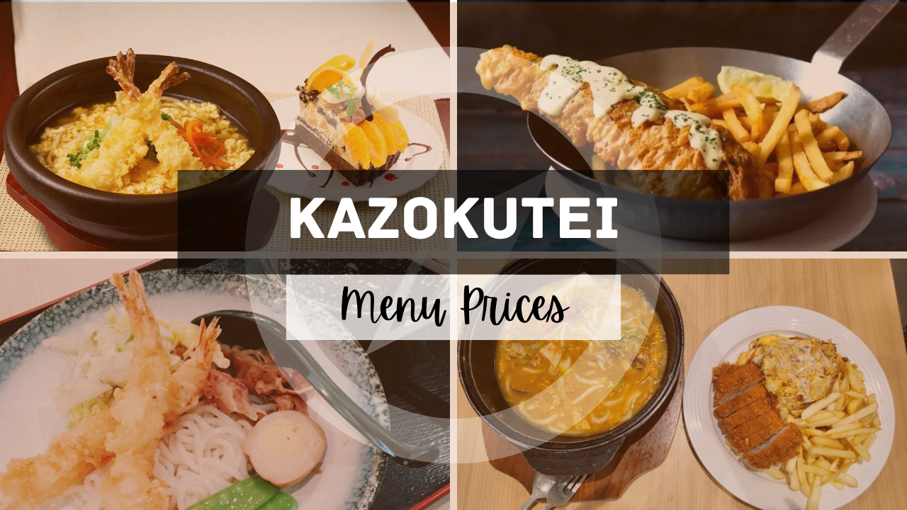 SUSHI TEI MENU SINGAPORE & UPDATED PRICES 2025