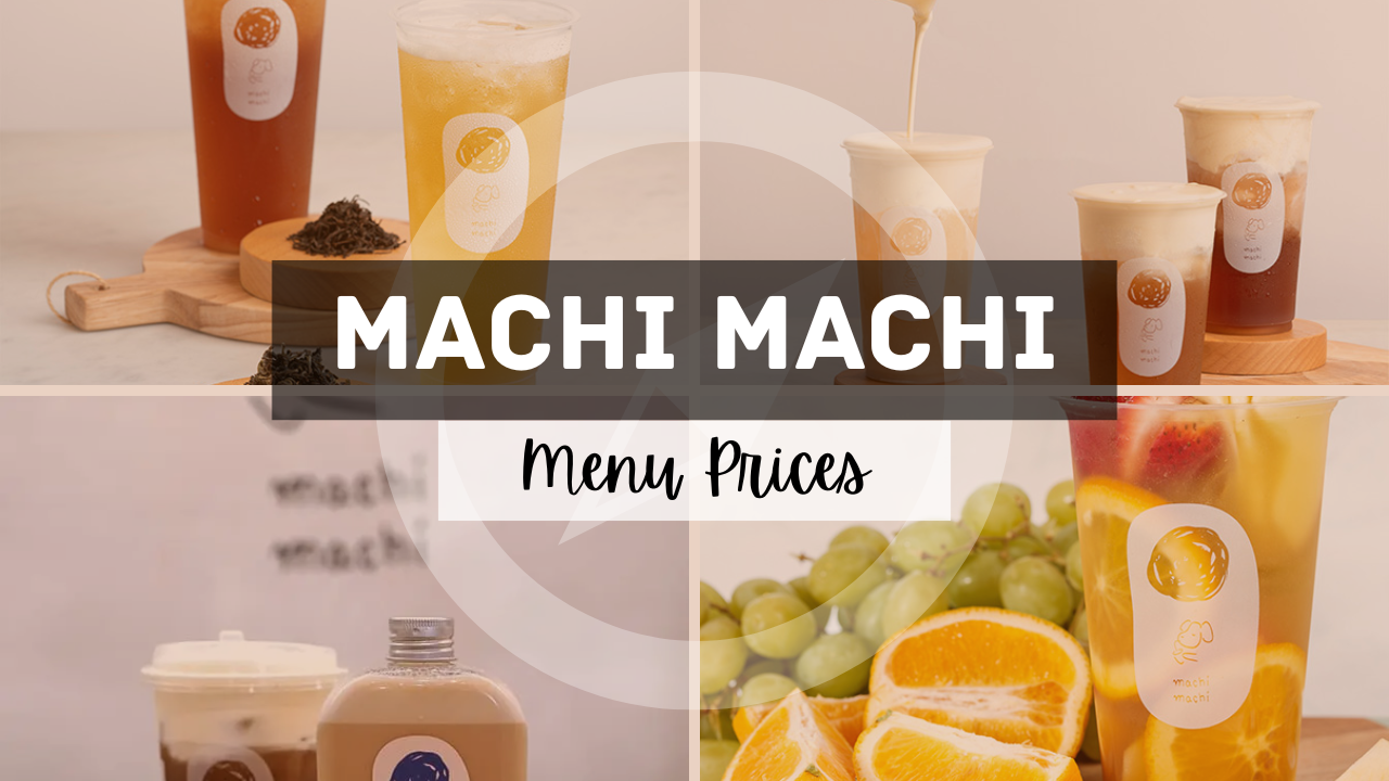 MACHI MACHI MENU SINGAPORE & UPDATED PRICES 2025