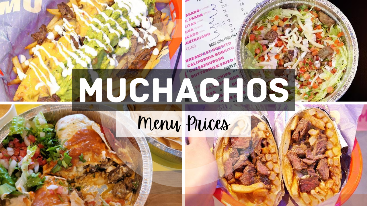 MUCHACHOS MENU SINGAPORE & UPDATED PRICES 2025