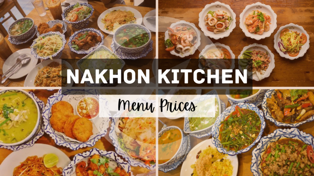 KIN KAO MAI MENU SINGAPORE & UPDATED PRICES 2025