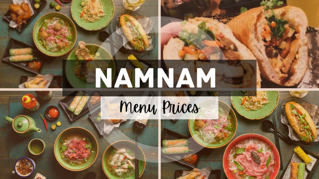 INDOCHILI MENU SINGAPORE & UPDATED PRICES 2024