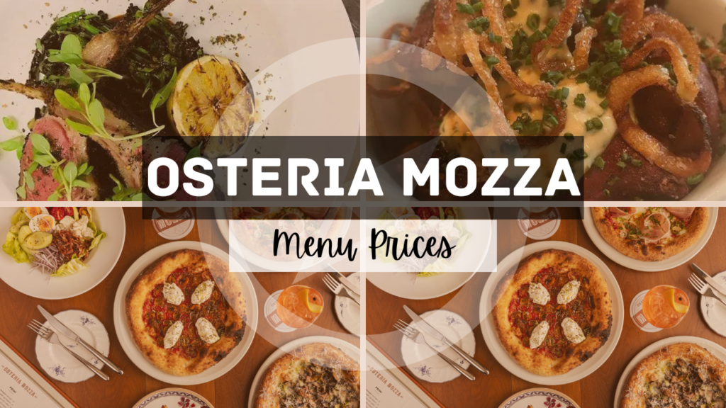 SAIZERIYA MENU SINGAPORE & UPDATED PRICES 2025