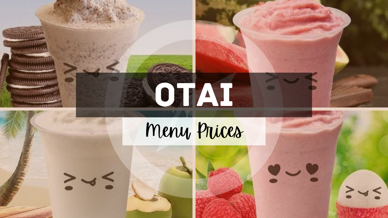 OTAI COCOMELON MENU SINGAPORE UPDATED 2025
