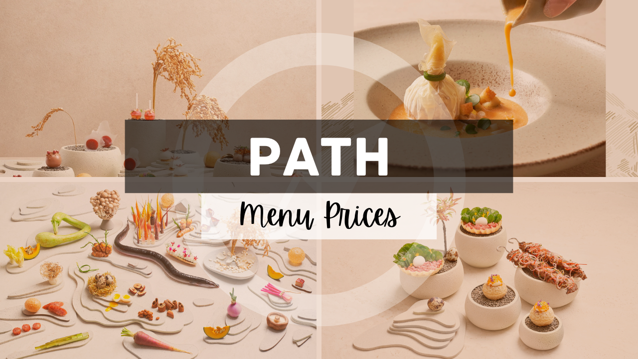 PATH MENU SINGAPORE & UPDATED PRICES 2025