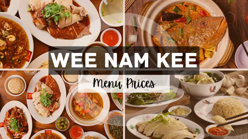 WOK HEY MENU SINGAPORE & UPDATED PRICES 2025