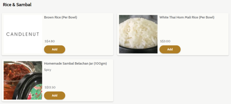 CANDLENUT MENU SINGAPORE & UPDATED PRICES 2025