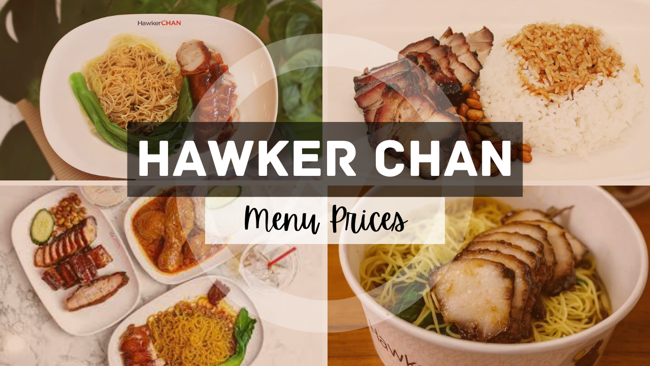 HAWKER CHAN MENU SINGAPORE