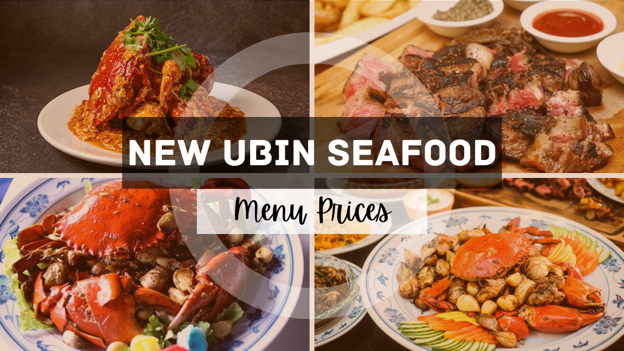 NEW UBIN SEAFOOD MENU SINGAPORE