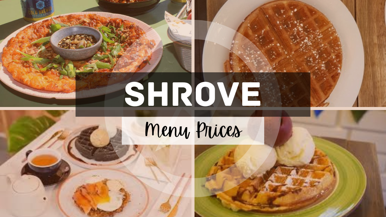 Shrove Tuesday Singapore Menu