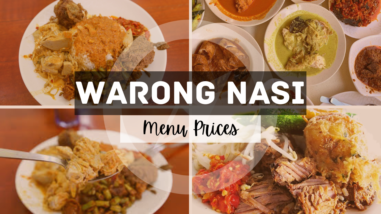 WARONG NASI PARIAMAN MENU SINGAPORE