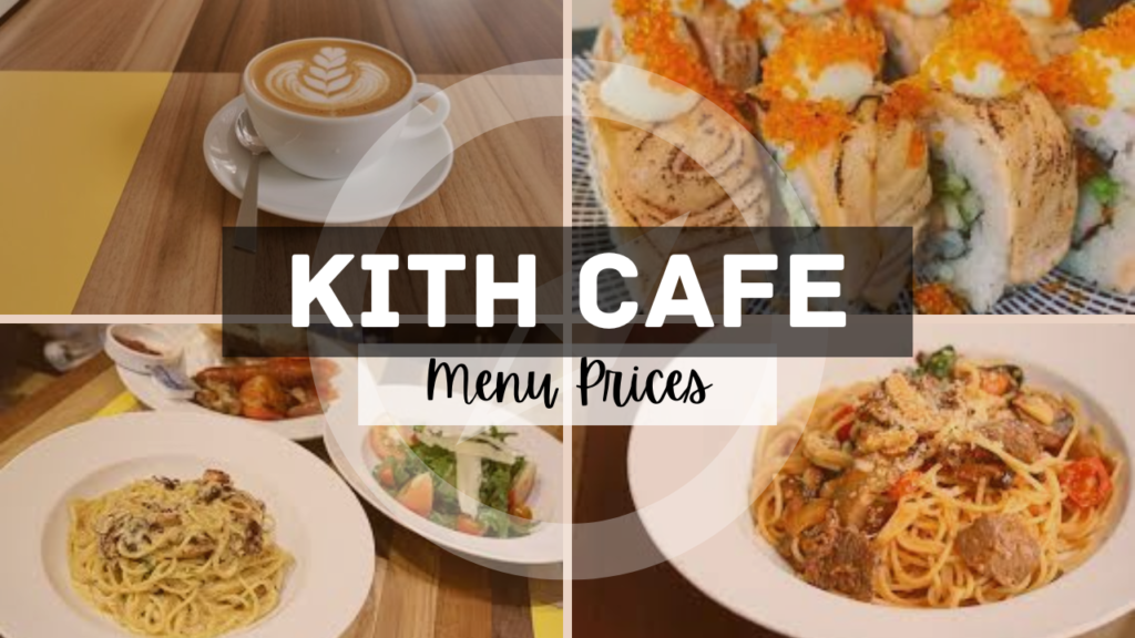 HATHAWAY MENU SINGAPORE & UPDATED PRICES 2025