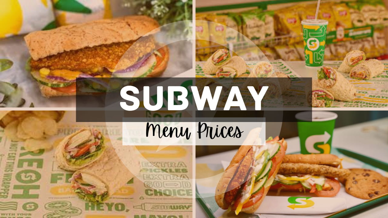 SUBWAY MENU SINGAPORE & UPDATED PRICES 2025