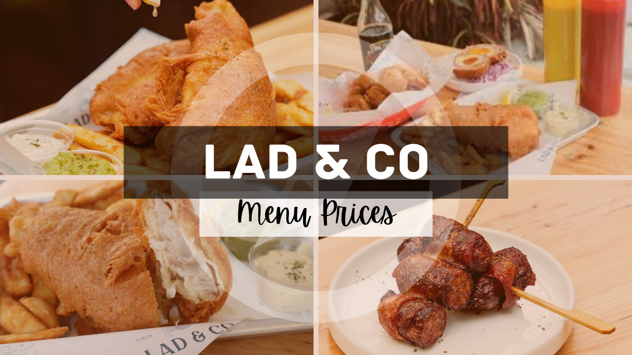 LAD & CO MENU SINGAPORE & UPDATED PRICES 2025