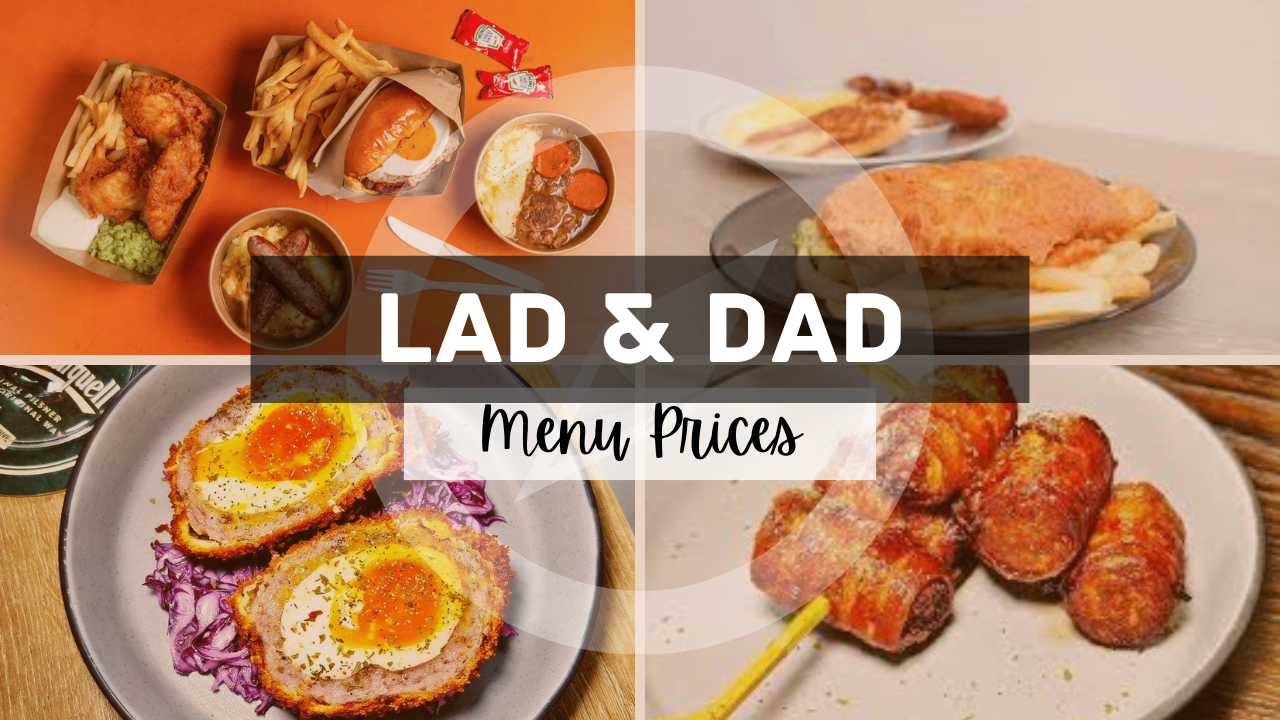 LAD & DAD MENU SINGAPORE & UPDATED PRICES 2025