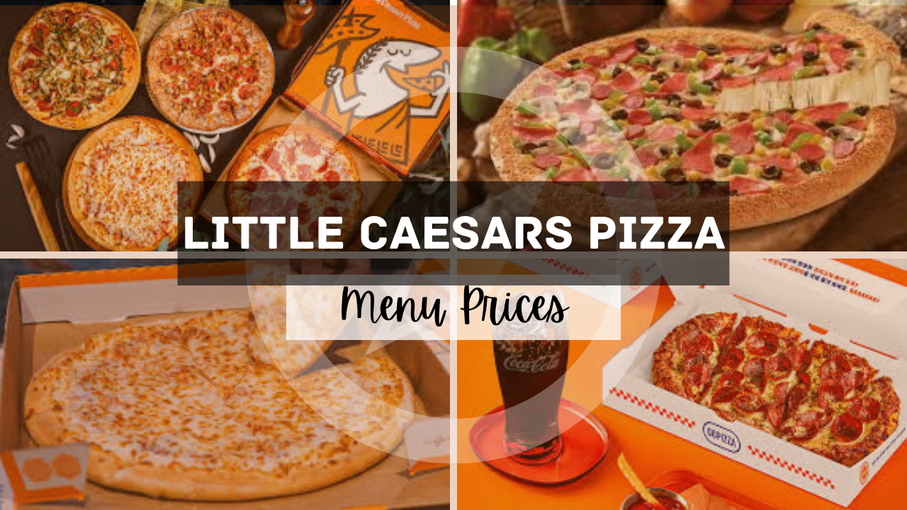 LITTLE CAESARS PIZZA MENU SINGAPORE & UPDATED PRICES 2025