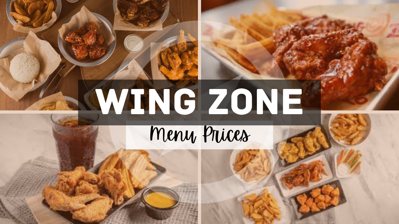 WING ZONE MENU SINGAPORE & UPDATED PRICES 2025