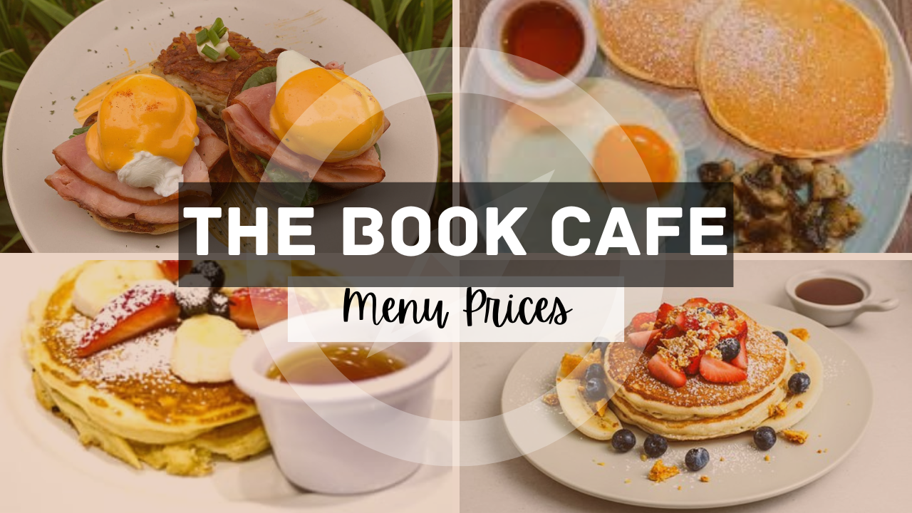 THE BOOK CAFE MENU SINGAPORE & UPDATED PRICES 2026
