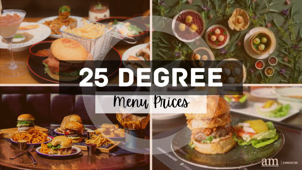 4 FINGERS MENU SINGAPORE & UPDATED PRICES 2025