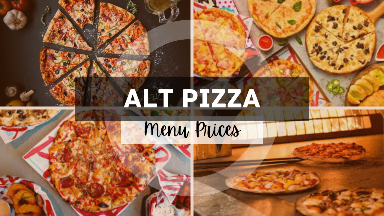 ALT PIZZA MENU SINGAPORE & UPDATED PRICES 2025