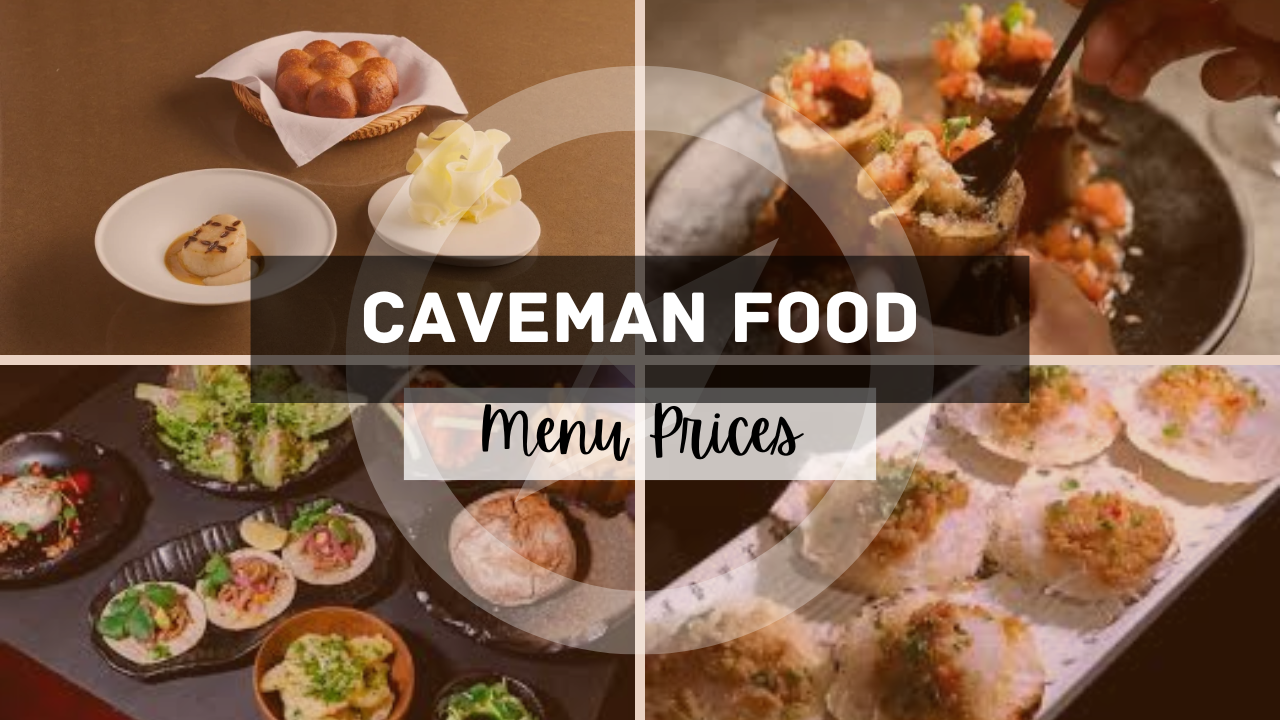 CAVEMAN FOOD MENU SINGAPORE & UPDATED PRICES 2025