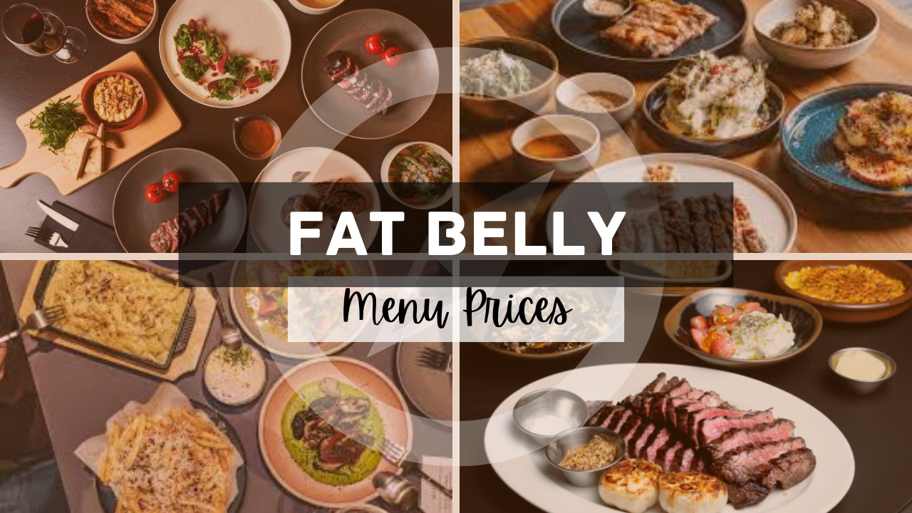 FAT BELLY MENU SINGAPORE & UPDATED PRICES 2025