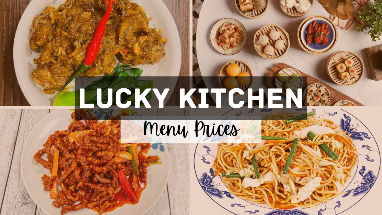 THE HALIA MENU SINGAPORE & UPDATED PRICES 2025