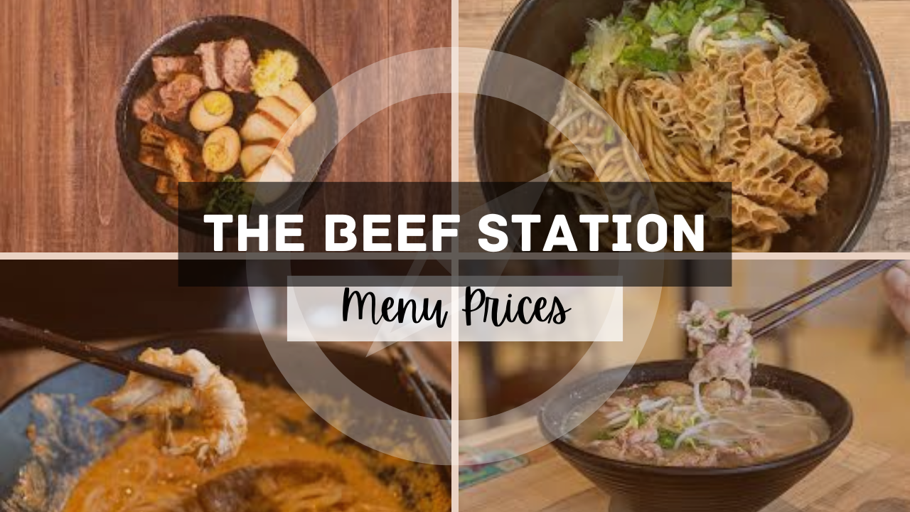 THE BEEF STATION MENU SINGAPORE & UPDATED PRICES 2025