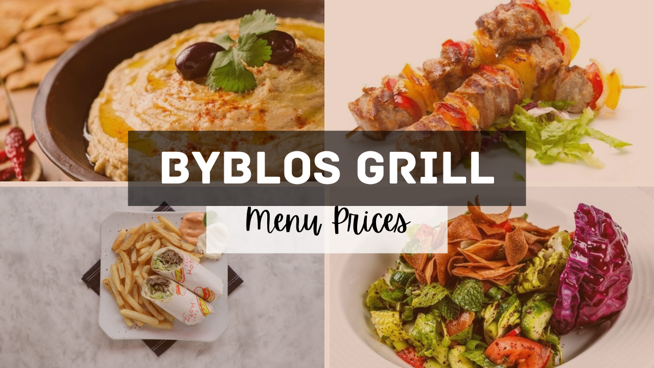BYBLOS GRILL MENU SINGAPORE & UPDATED PRICES 2025