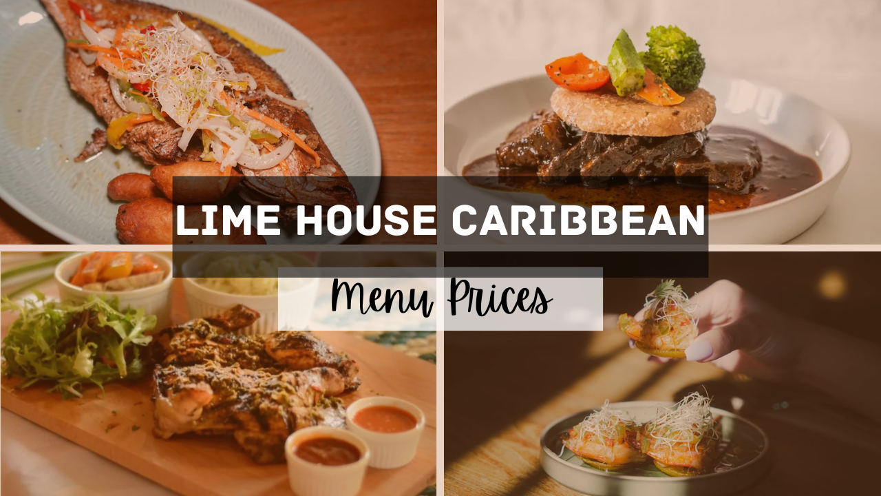 LIME HOUSE CARIBBEAN MENU SINGAPORE & UPDATED PRICES 2025