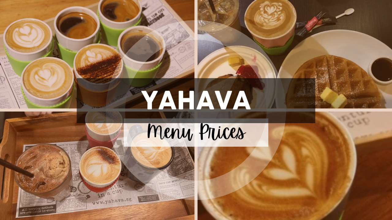 YAHAVA MENU SINGAPORE & UPDATED PRICES 2025